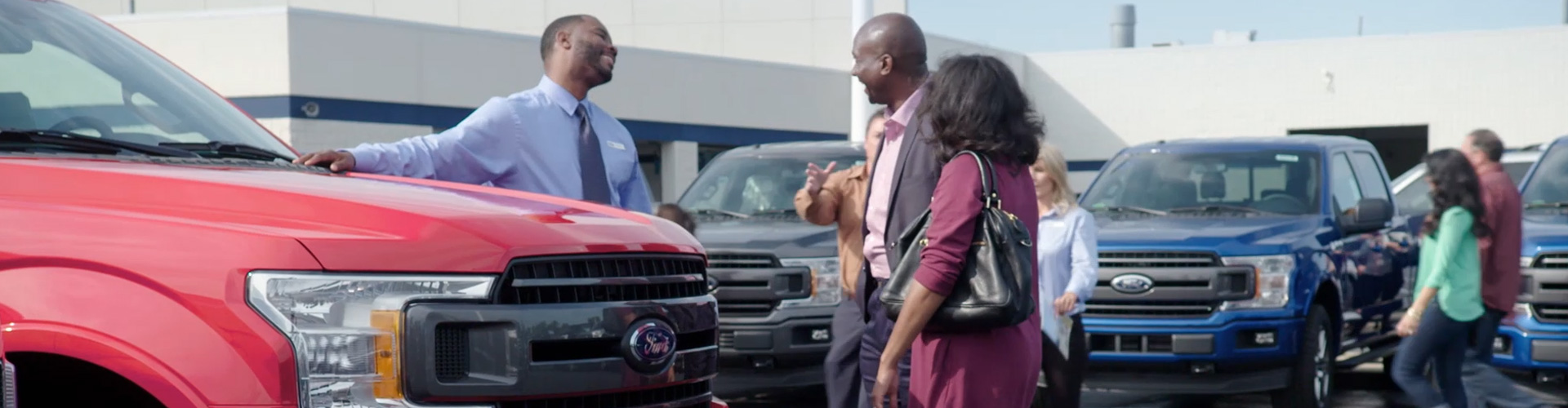 Work | Ford Dealer Advertising | Think Ford First